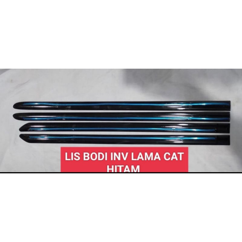 HITAM List BODY LIS SIDE CAR DOOR SIDE MOULDING PIU TOYOTA KIJANG ...