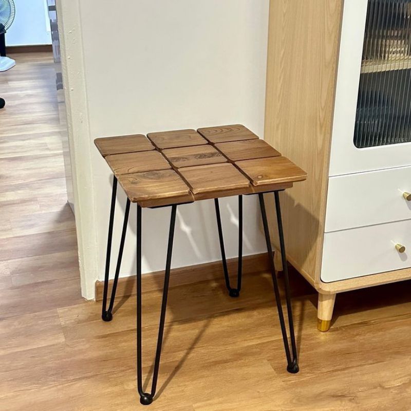 Cubic Model Square Decorative Corner Table | Shopee Malaysia