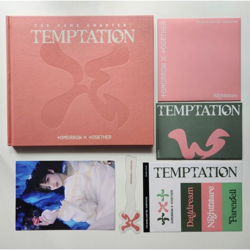 [Read Description] CLEARANCE ALBUM THE NAME CHAPTER: TEMPTATION REGULAR ...