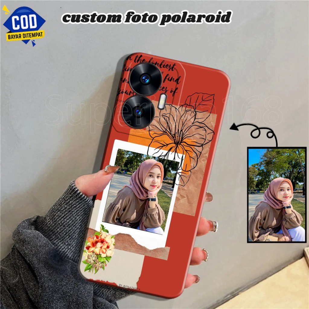 (For All Types Of HP) Custom Polaroid Photo Case Fashion Procamera Free ...