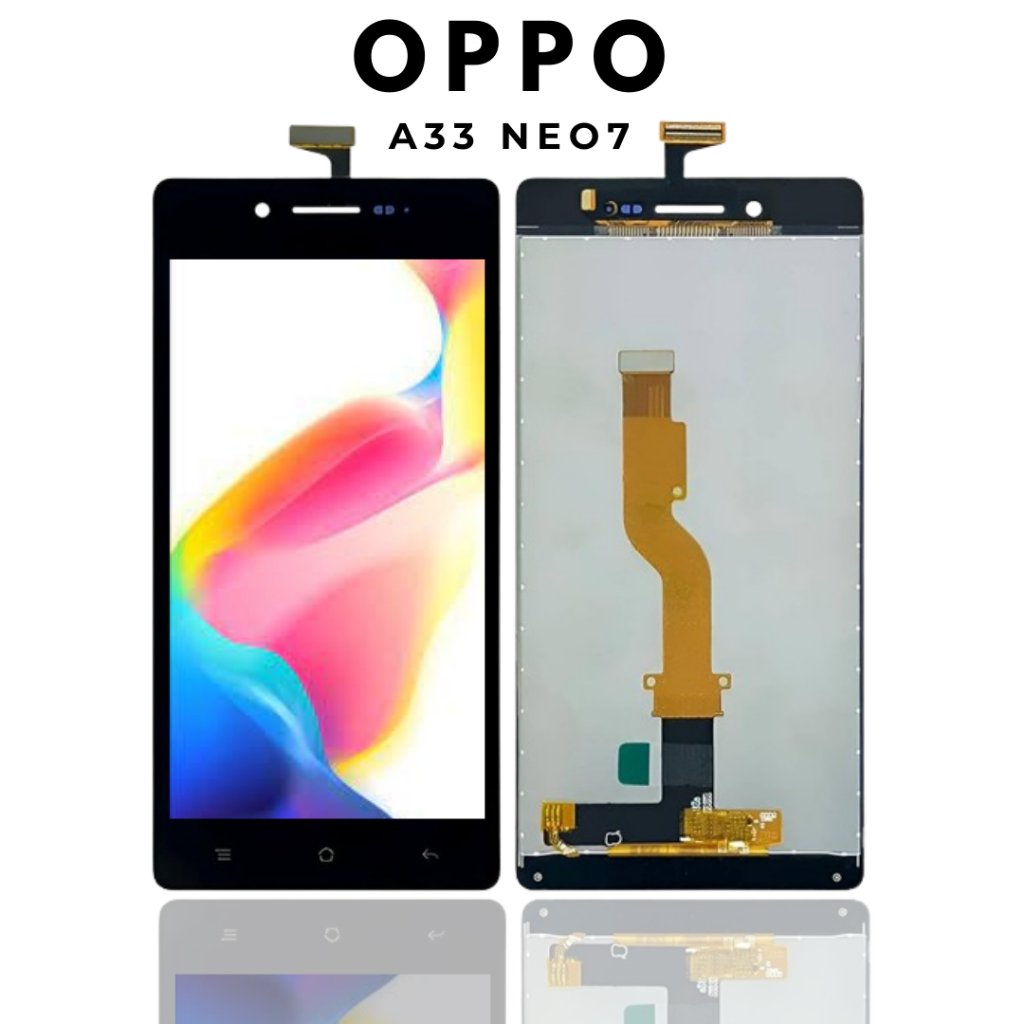 [ORIGINAL] Lcd OPPO A32 A33 NEO 7 FULLSET TOUCHSCREEN Official Warranty ...