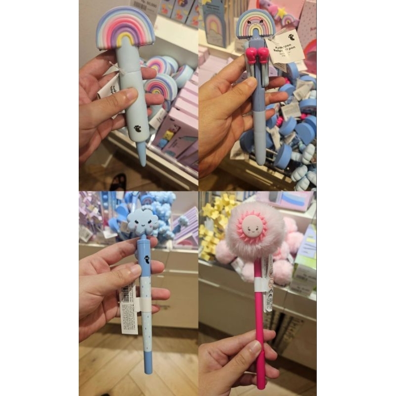Flying TIGER FTC BALLPOINT PULPEN RAINBOW SERIES RAINBOW PEN PUNCHING ...