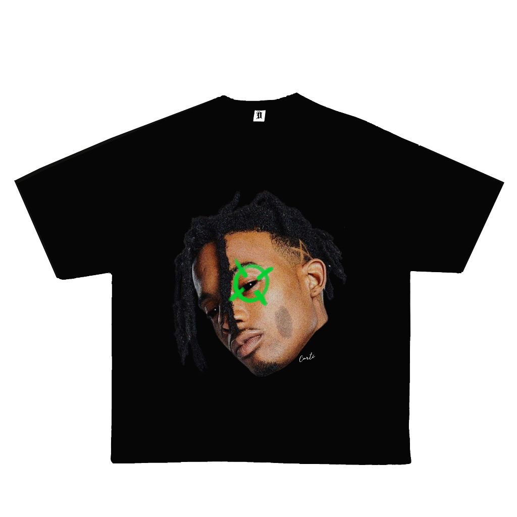 Dominate Labs Oversized Boxy T-shirt Carti | Shopee Malaysia