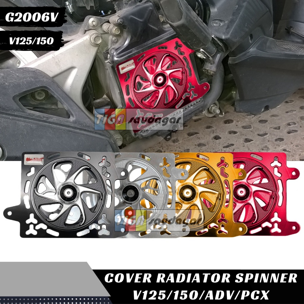 Radiator SPINNER COVER VARIO 125 150/ PCX 150/ ADV 150 FULL CNC ...