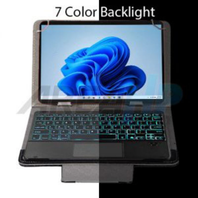 Universal Bluetooth Keyboard Backlight Touchpad Case Casing Cover ...