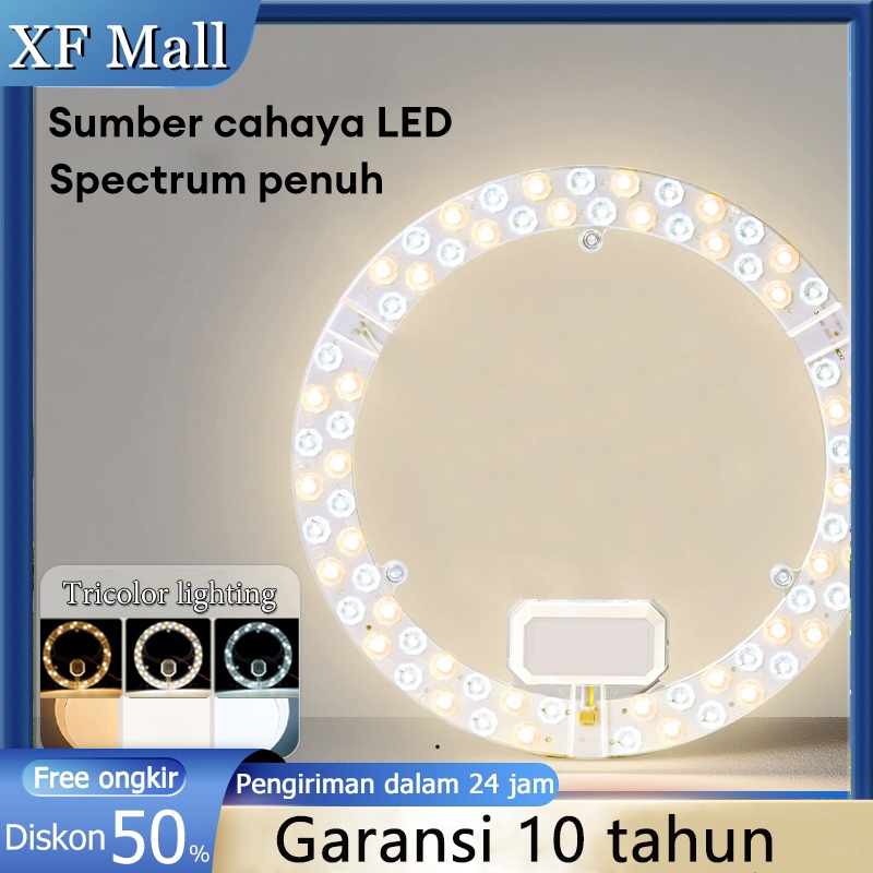 Led Ring Panel Light Module Round Ceiling Module Light 3 colors ...