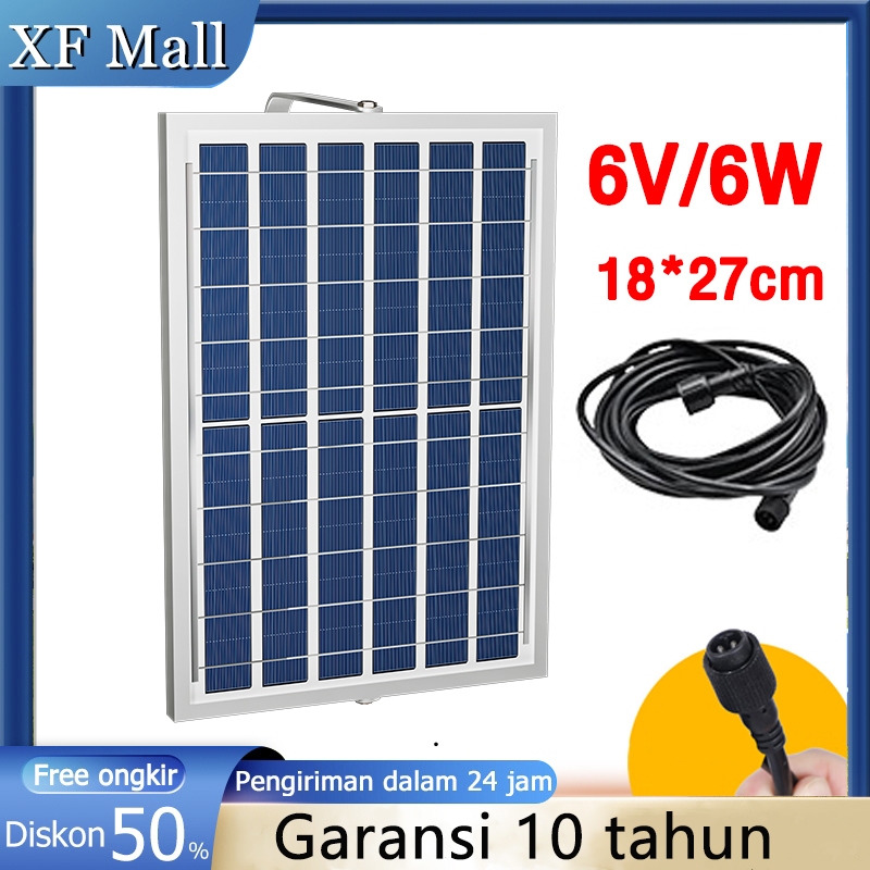 6W solar panel 18*27cm Solar cell board 6V solar panel | Shopee Malaysia
