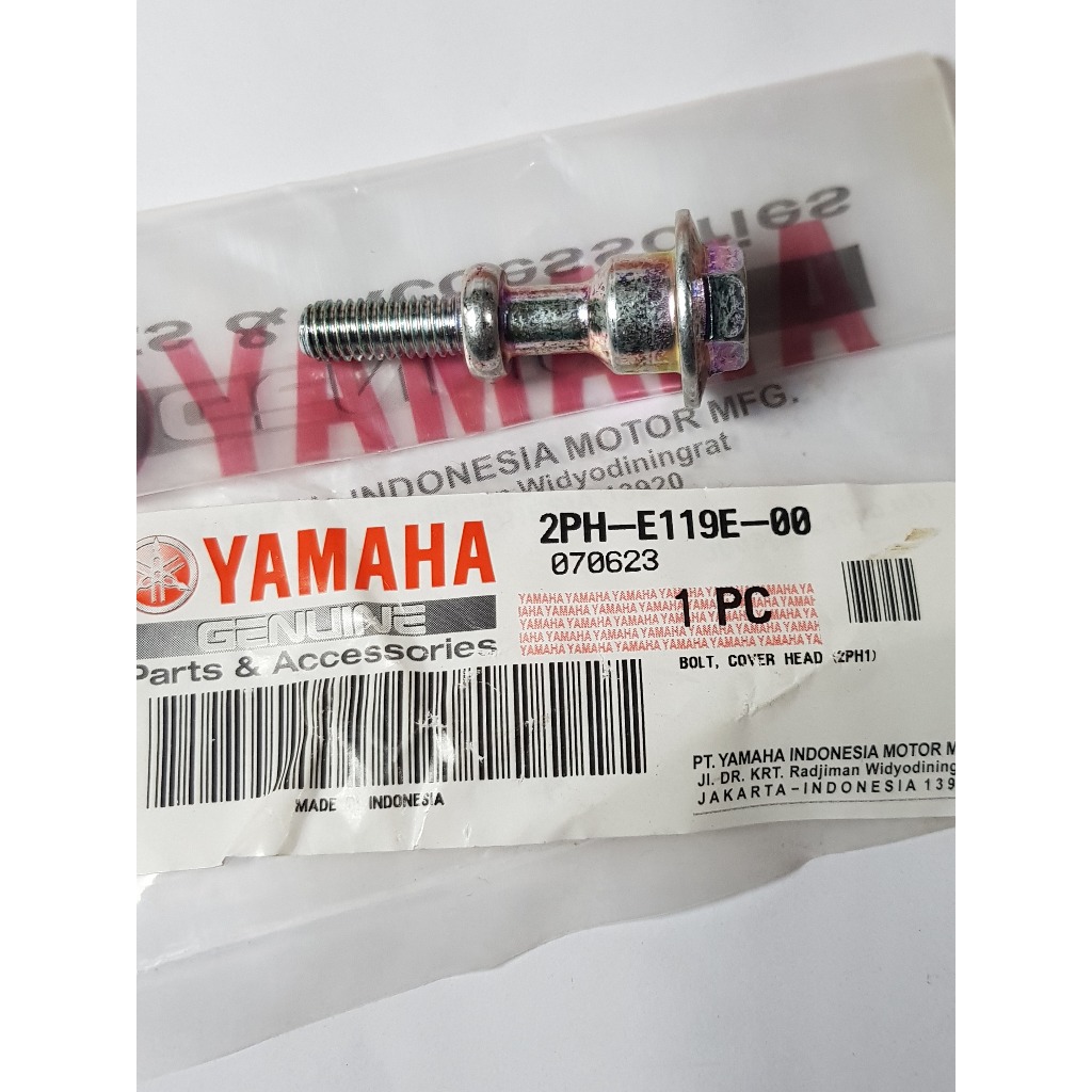 Bolt Head Cover Bolt Cap Valve Yamaha Mio M3 S Z Soul Gt Fino XRide 125 ...