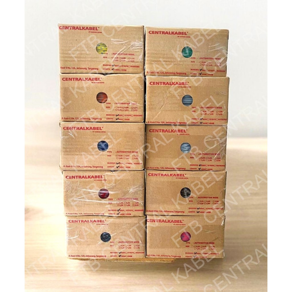 CENTRALKABEL AVSS 0.3 mm2 100M (AUTOMOTIVE AVSS SPOT AUDIO CABLE / BODY ...