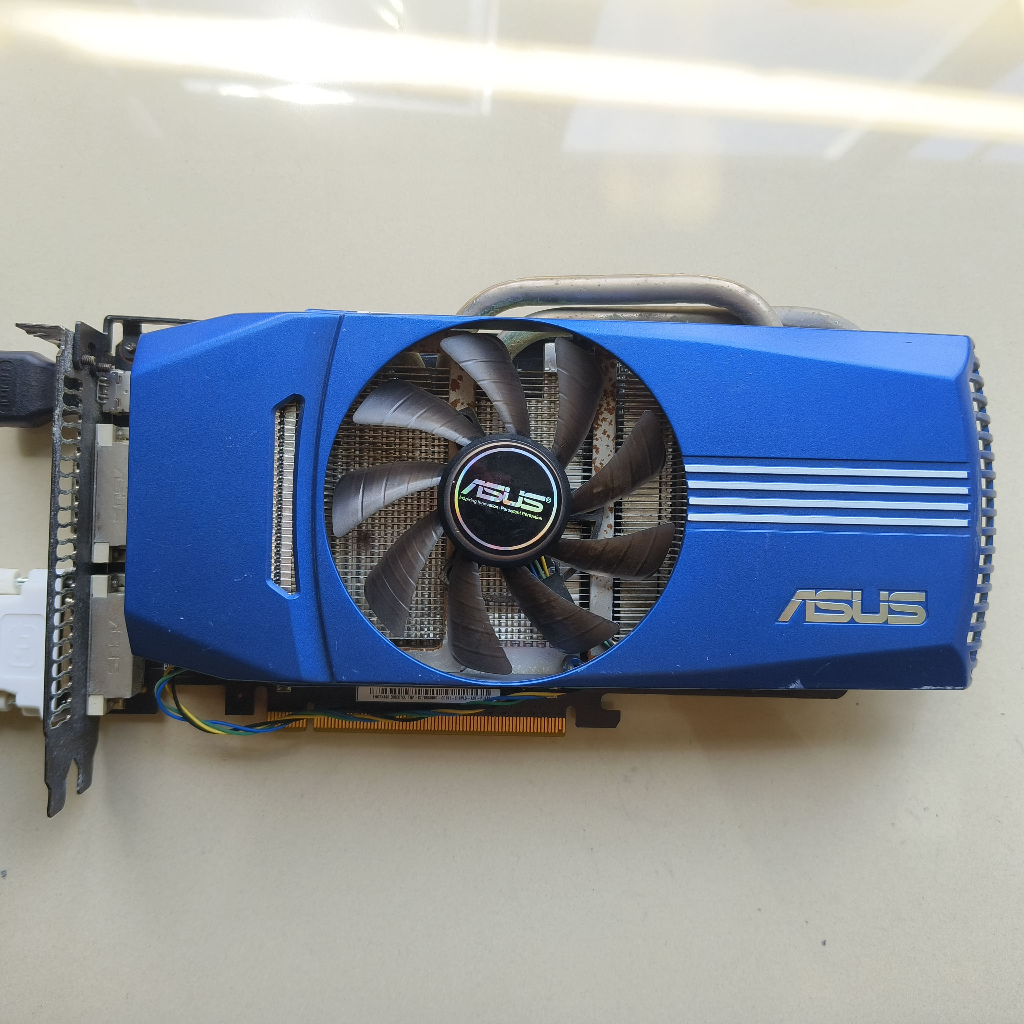 Vga ASUS GTX 460 1GB 256BIT GDDR5 | Shopee Malaysia