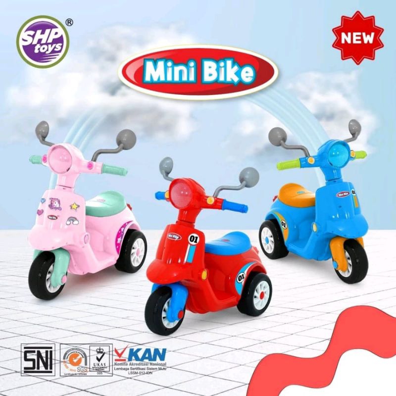 Children's TOYS Motorcycle SCOOTER MINI BIKE 691 TOYS TRICYCLE/BIKE MB 691 - Birthday Greeting ...