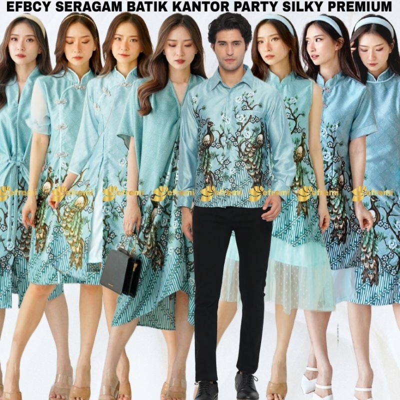 CHEONGSAM SANGJIT QIPAO IMLEK MODERN TRENDY DRESS BATIK SATIN SILK ...