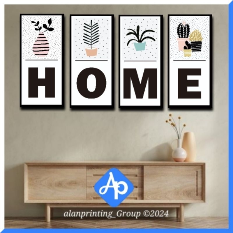 WALL DECORATION 1 SET HOME DECOR ROOM DISPLAY CODE HM 1 ads | Shopee ...