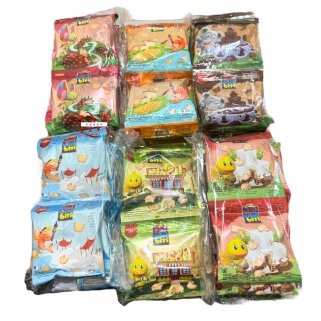 (Mecca) Tini WINI BITI Assorted Flavors 18gr Contents 10pcs | Shopee ...