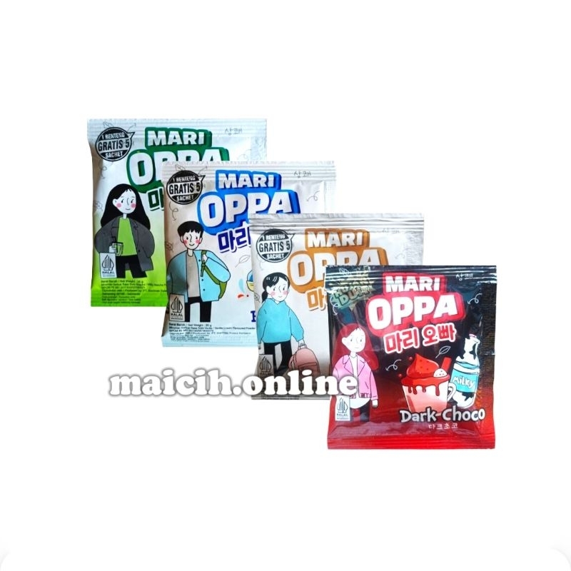 Mari Oppa Powdered Drink (1 Plan) | Shopee Malaysia
