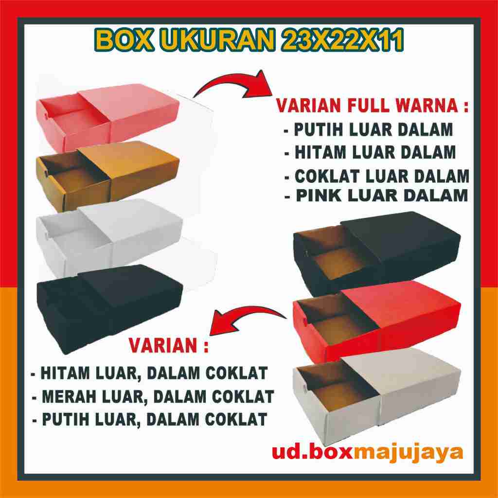 (Package Of 5 PCS) Sledding Box 23x22x11 cm/Slide Box/Cardboard ...