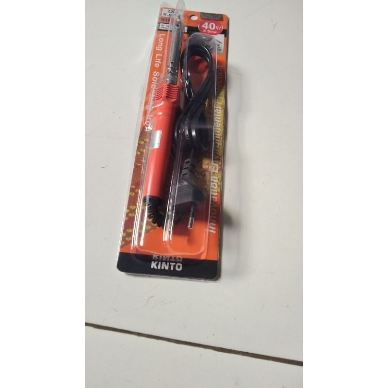 Kinto 40W / 5mm /220v K 911A soldering iron | Shopee Malaysia