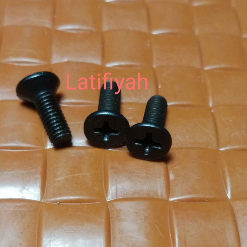 Brake master bolt. m4x1.2cm . | Shopee Malaysia