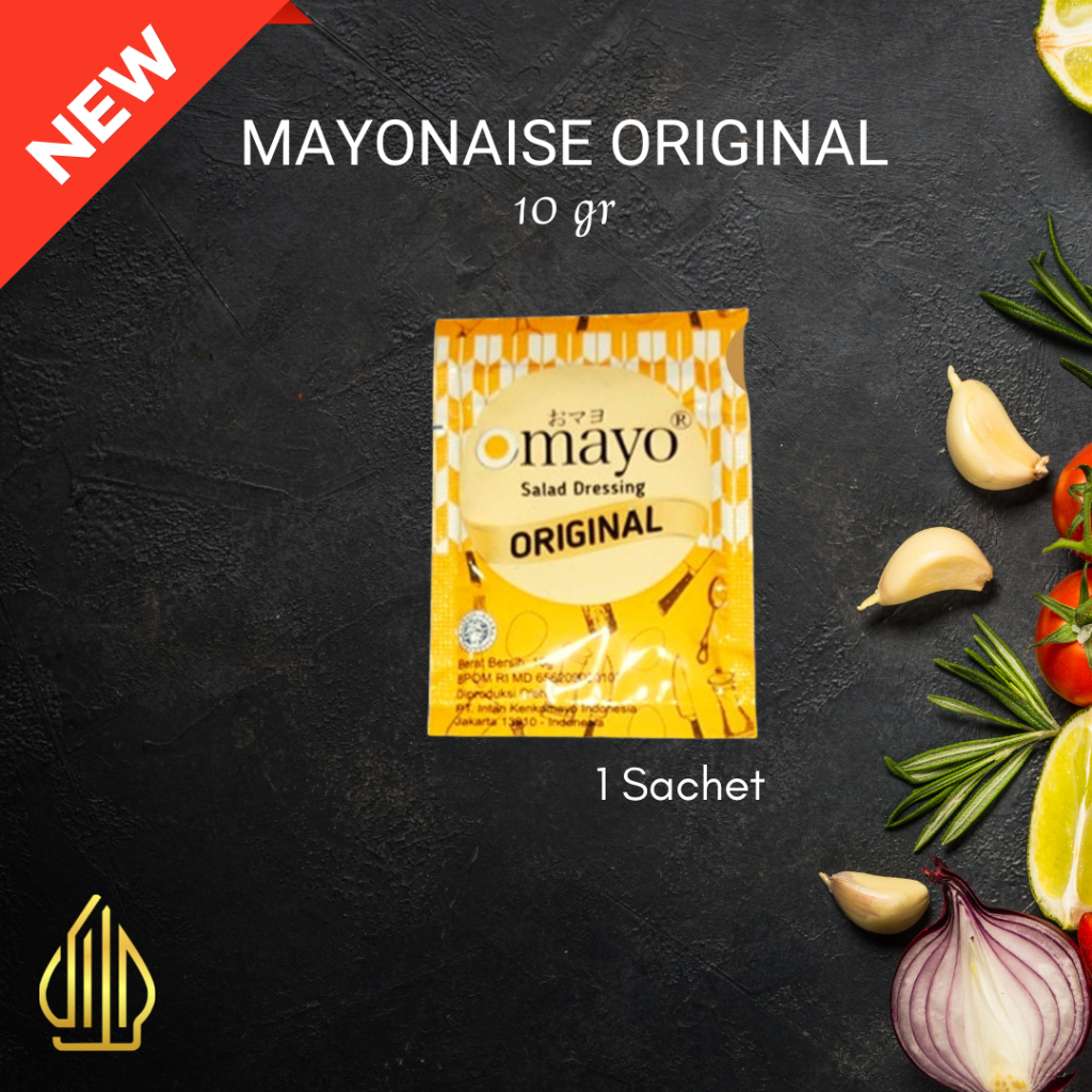 Mayo ORIGINAL SACHET/ Mayonnaise 10 Grams | Shopee Malaysia