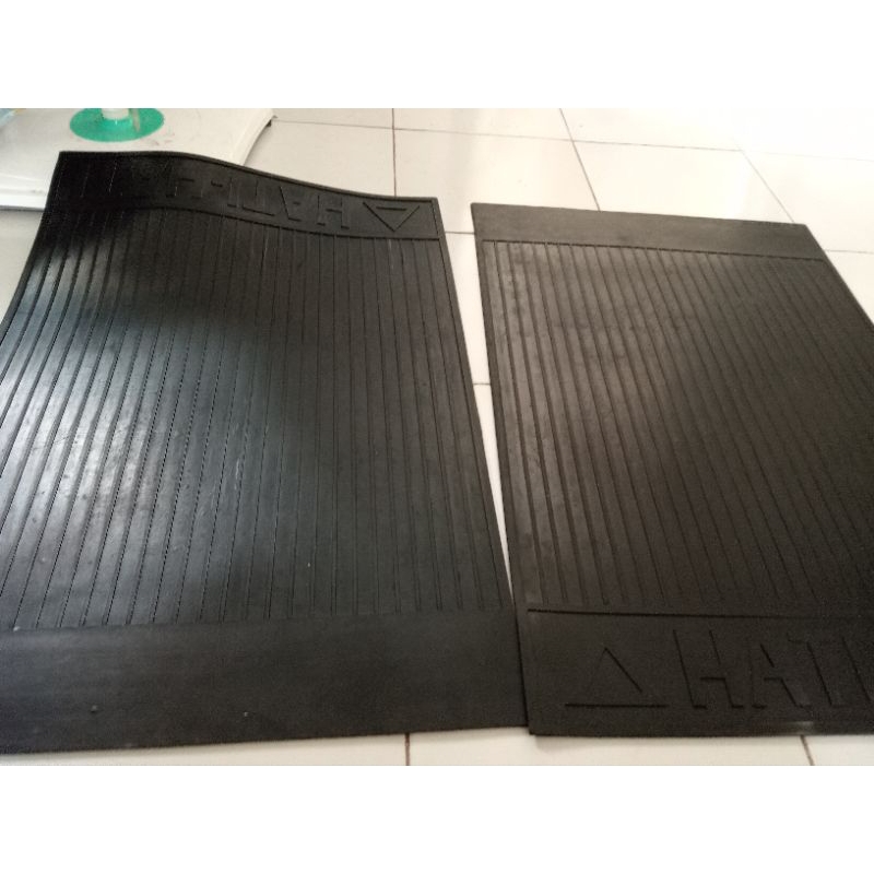 Universal Rubber Carpet for Car Truck Wheels (Price per 2 Right Kiri ...