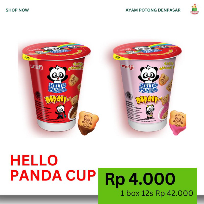 Hello PANDA SNACK | Shopee Malaysia