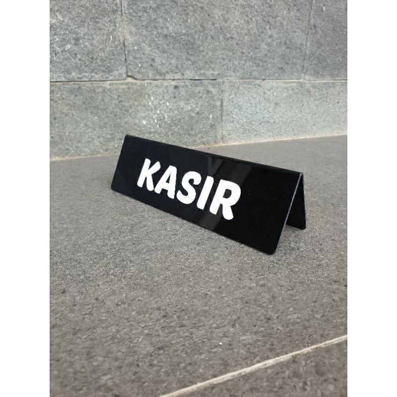 Cashier SIGNAGE/ACRYLIC CASE/ACRYLIC CASHIER SIGNAGE | Shopee Malaysia