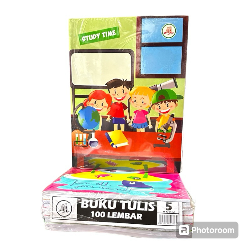 100 Sheets AA Writing Book (5Pcs) | Shopee Malaysia