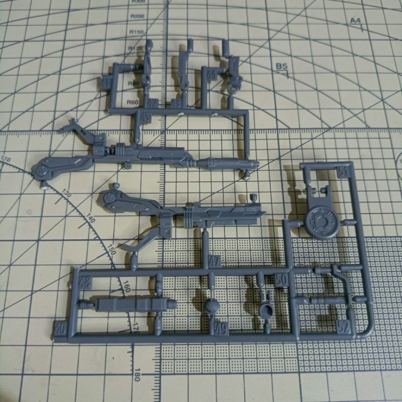 BANDAI MG 1/100 FREEDOM JUSTICE ECLIPSE GUNDAM VER 2.0 PART INNER FRAME ...