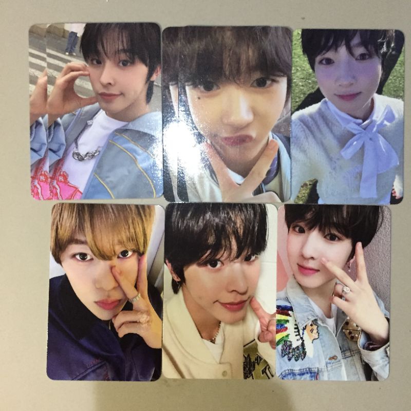 Photocard Only NCT Wish Photobook Kr Ver Riku Ryo Sakuya Hello Live VCE Sion Riku Sakuya ...