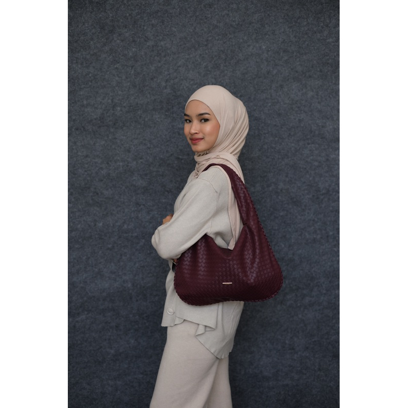 Flicka Willow Hobo Bag Women's Totebag | Shopee Malaysia