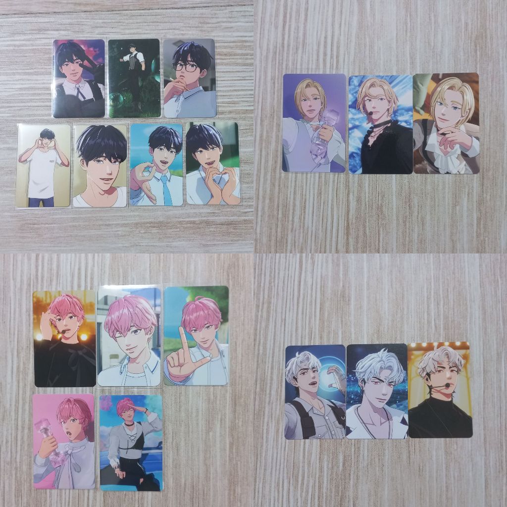 [READY] Official POB PLAVE ASTERUM 134-1 Yejun Noah Bamby Eunho Hamin ...