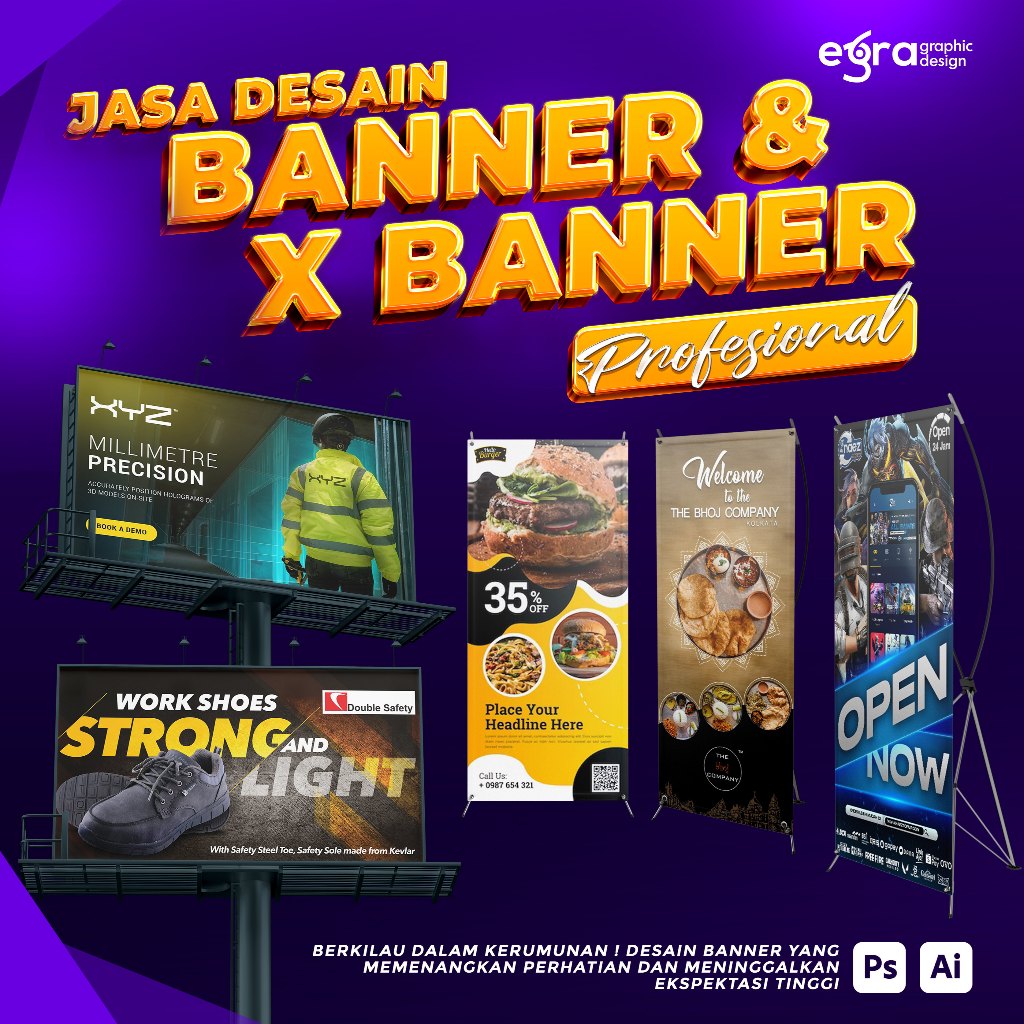 [FIX Price] Banner Design Services, Banner Design, Xbanner Design ...