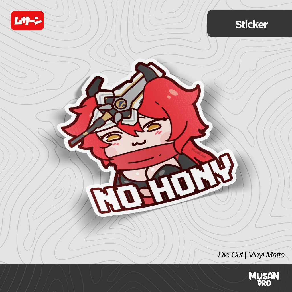 Sticker NIKKE - NO HONY - Red Hood - Musan | Shopee Malaysia