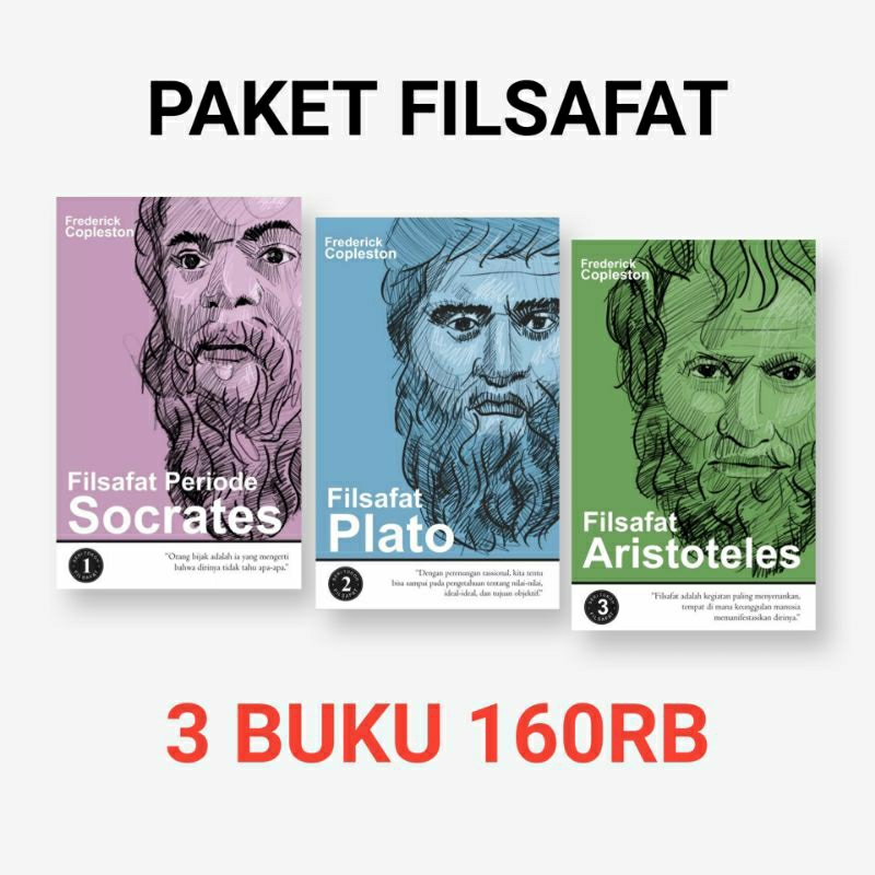 Socrates Plato Aristotle Philosophy Package | Shopee Malaysia