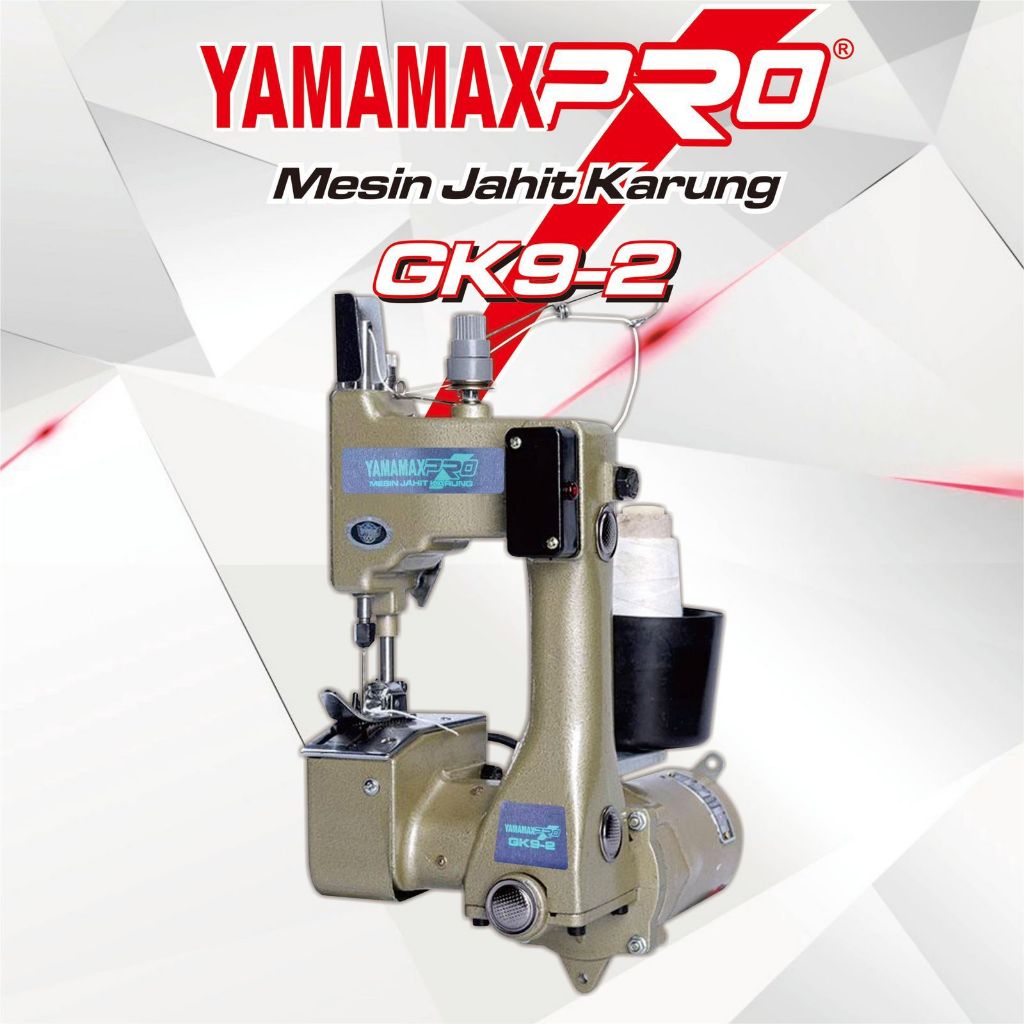 MESIN Yamamax GK9-2 Portable Sack Sewing Machine | Shopee Malaysia