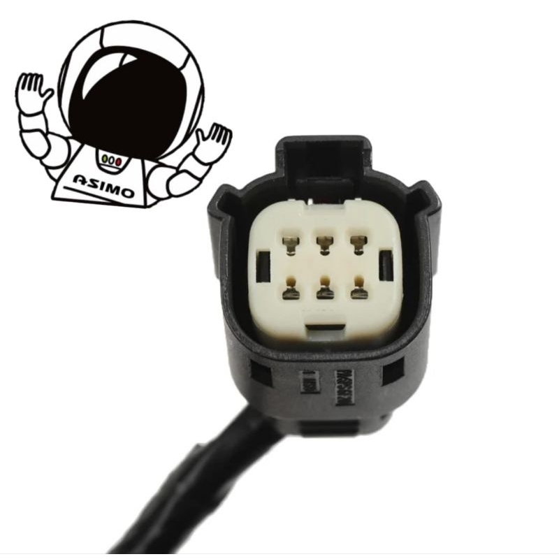Original 6 and 8 pin sockets Harley davidson cagiva ducati ktm cable ...
