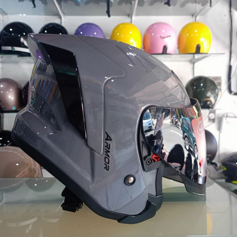 100% ORIGINAL JS ARMOR HELMET | Shopee Malaysia