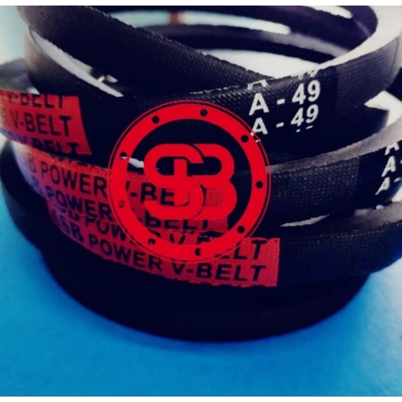 ORIGINAL ORIGINAL ASB V belt Van bell fan belt A49 | Shopee Malaysia