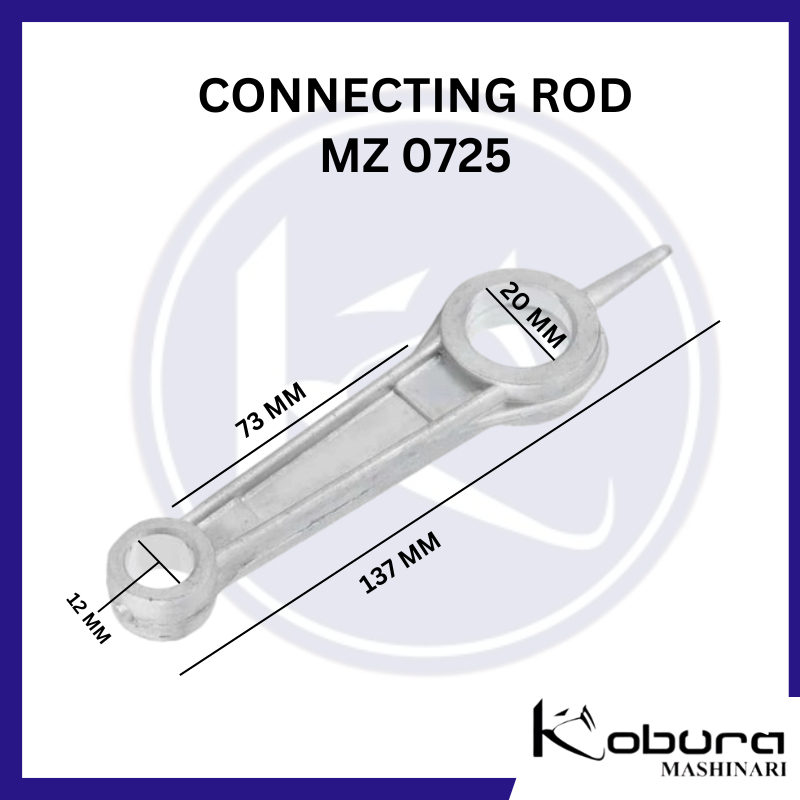Connecting Rod Conrod MZ 0725 Handlebar Piston Portable Air Compressor ...