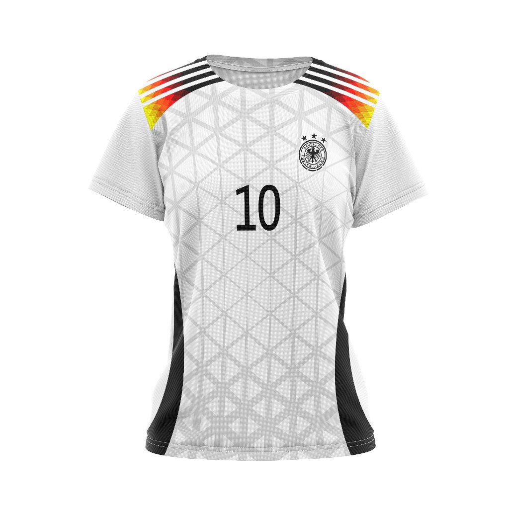 T-shirt Adult Jersey Euro National Team Edition German Home And Away ...
