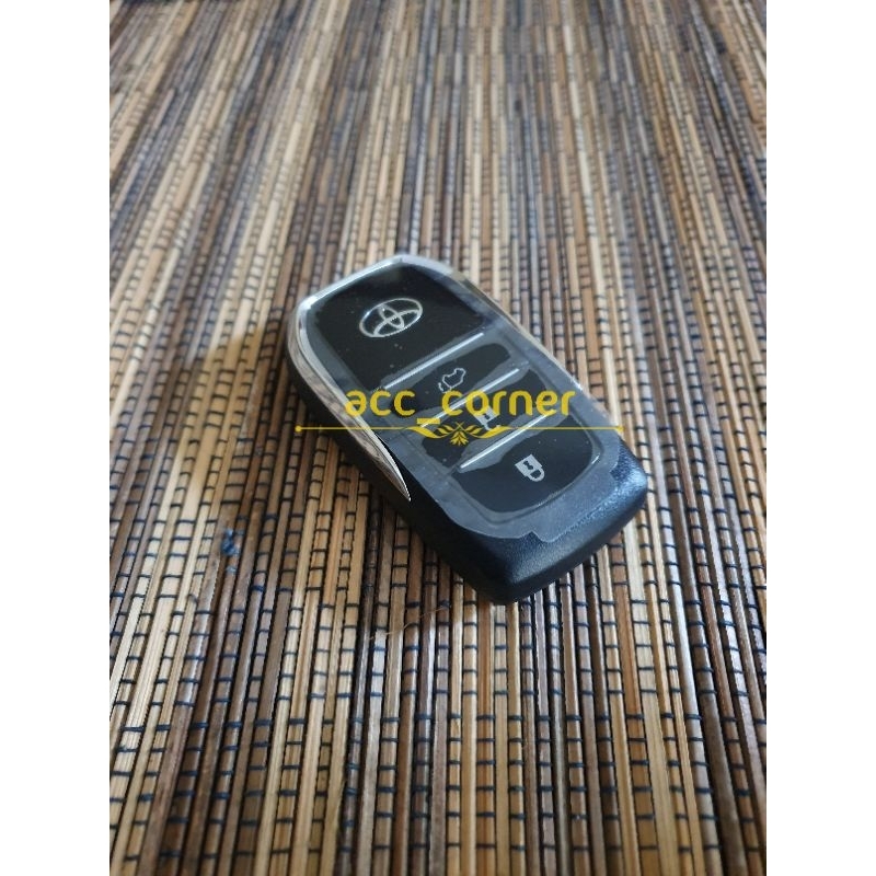 Toyota fortuner vrz keyless smartkey remote key | Shopee Malaysia