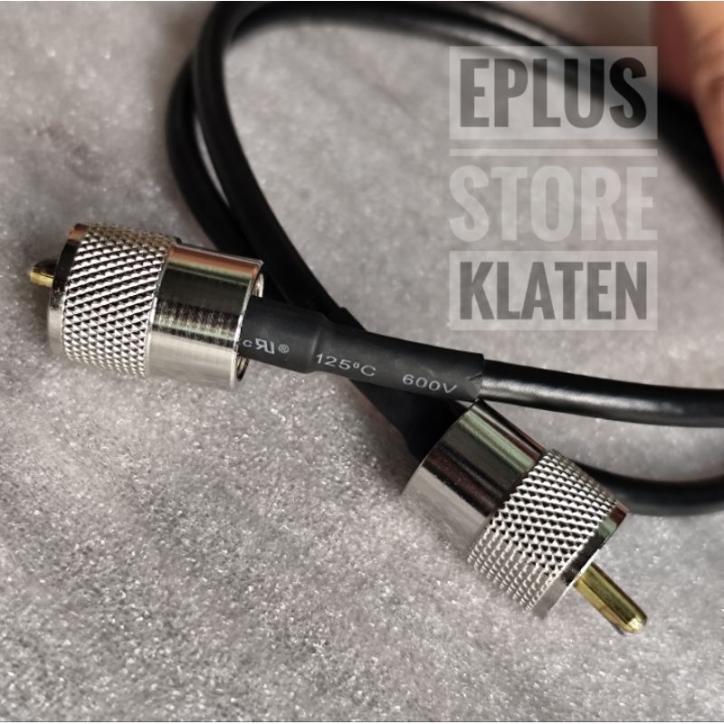Cable Buttonscarves swr radio rig rg58 full Copper 50ohm low losis Ready To Use k149 | Shopee ...