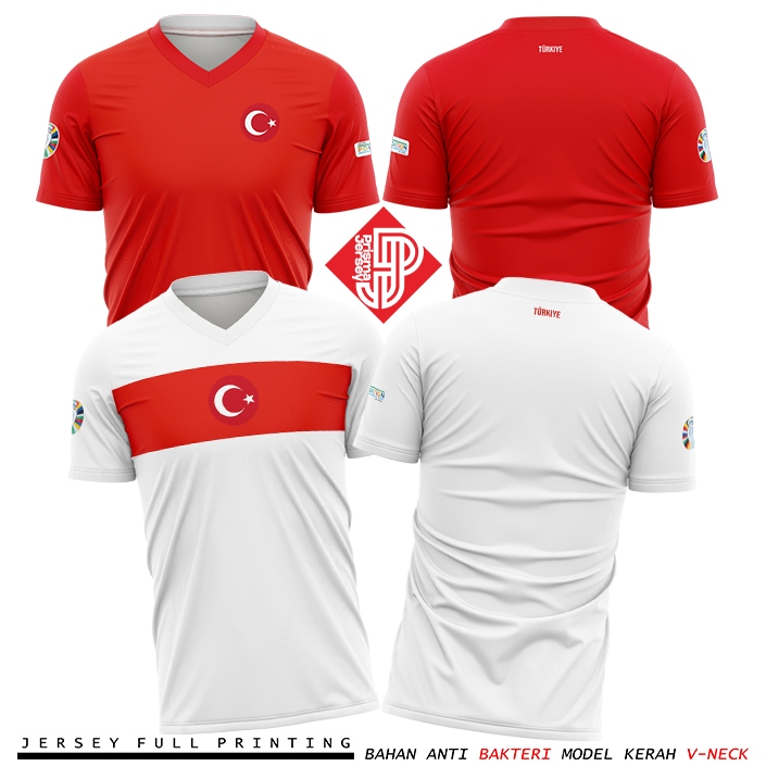 Prismajersey TURKIYE National Team Ball JERSEY UNISEX Men Women PJ-007 ...