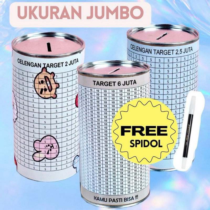[FREE Marker] JUMBO Piggy Bank | Target Piggy Bank | Piggy Bank | Viral ...