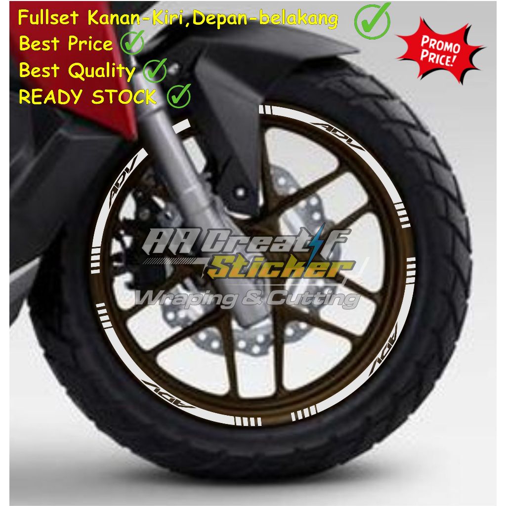 Honda ADV VELK STICKER STICKER | Shopee Malaysia
