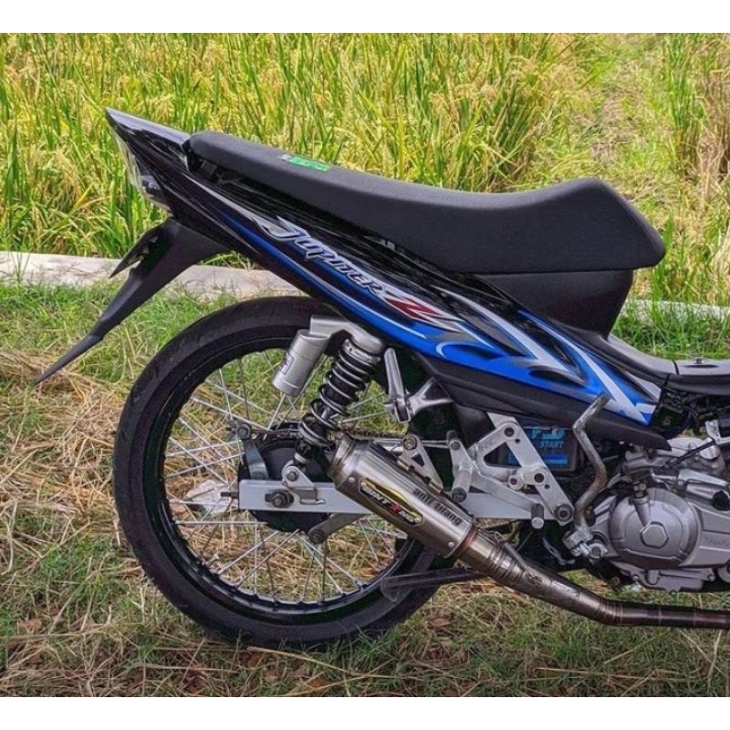Jupiter Z ROADRACE OZZA RACING LEATHER SEATS | Shopee Malaysia