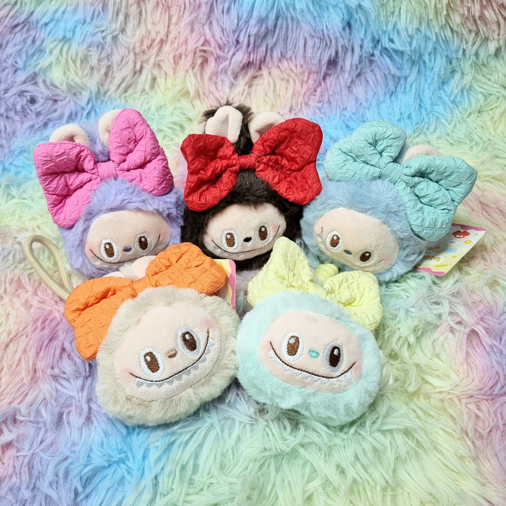 GANTUNGAN Labubu GANCI VIRAL - Bag Hanger - LABUBU MACARON Keychain ...