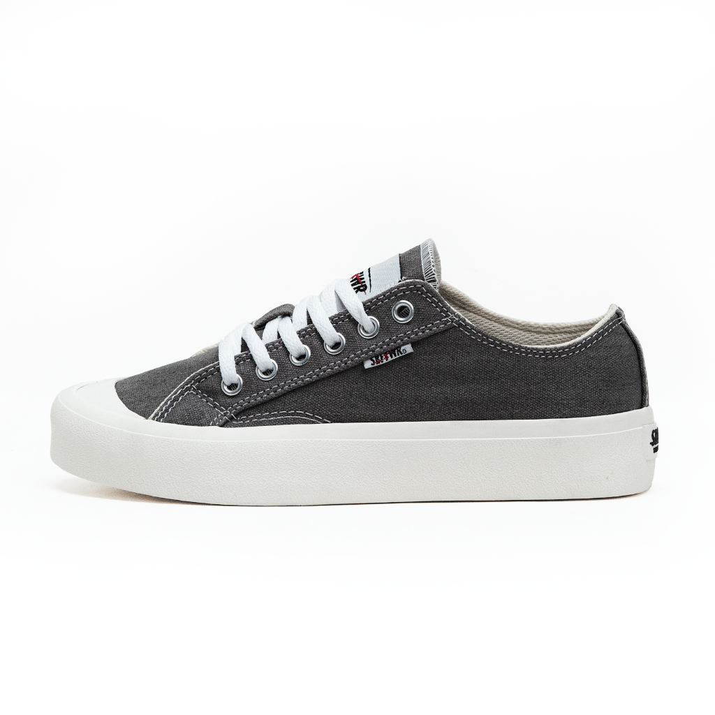 Saba Basic Gray White - Men's Women's Casual Sneakers Shoes | Shopee ...