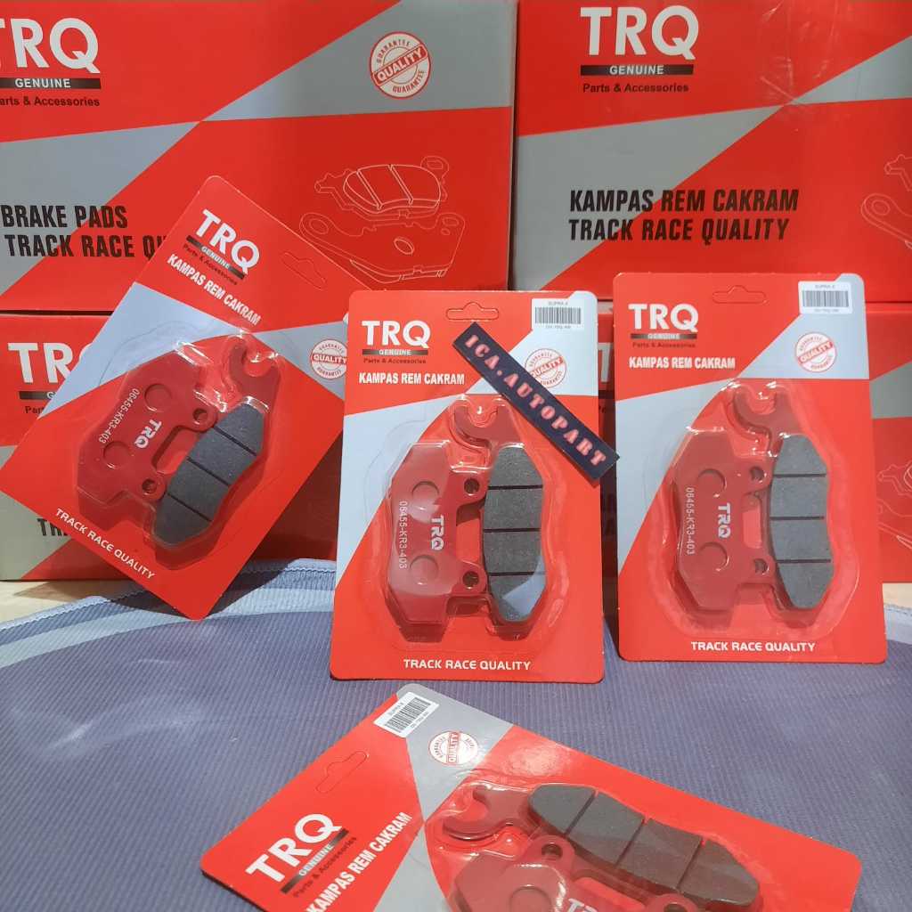 Dispad Front Brake Pads supra x kharisma revo supra fit supra x 125 ...
