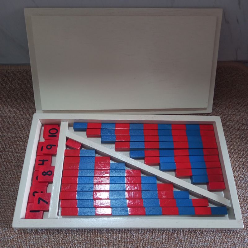 Small Number Rod Montessori | Shopee Malaysia